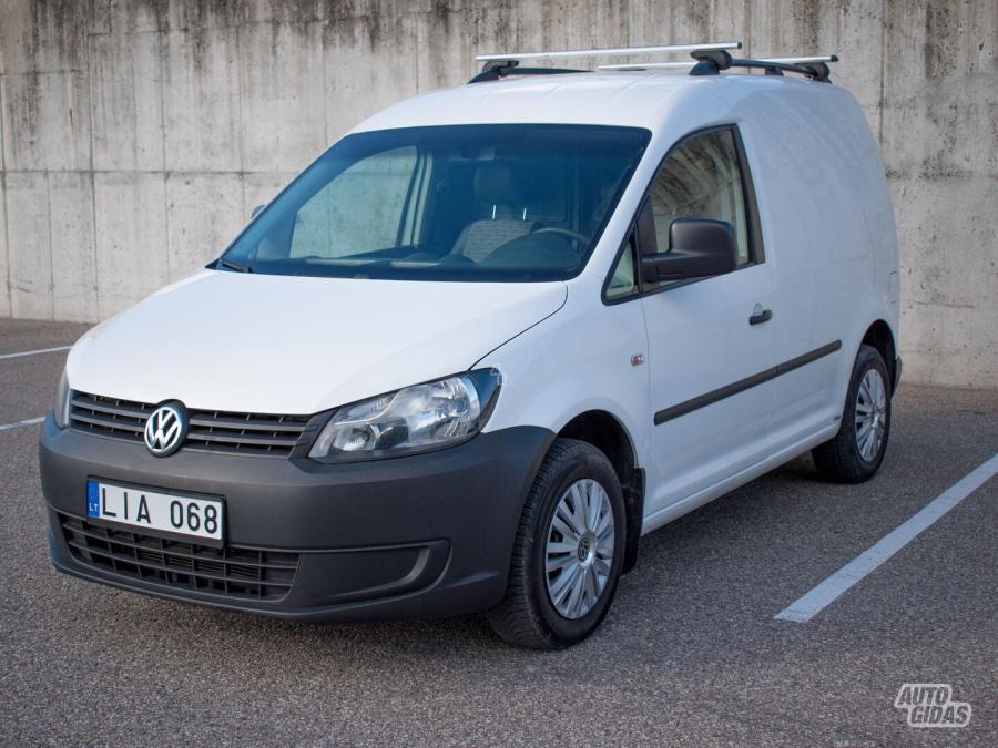 Balts Volkswagen Caddy 2011 Viļņa, ar dzinēja tilpumu 1.60 L un nobraukumu 288 tūkst. km par 3800 €, foto 1 vietnē AUTOMOTO.COM.LV