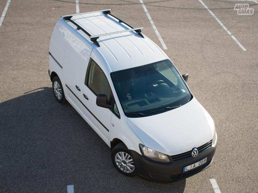 Balts Volkswagen Caddy 2011 Viļņa, ar dzinēja tilpumu 1.60 L un nobraukumu 288 tūkst. km par 3800 €, foto 3 vietnē AUTOMOTO.COM.LV