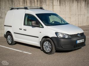 Balts Volkswagen Caddy 2011 Viļņa, ar dzinēja tilpumu 1.60 L un nobraukumu 288 tūkst. km par 3800 €, foto 4 vietnē AUTOMOTO.COM.LV