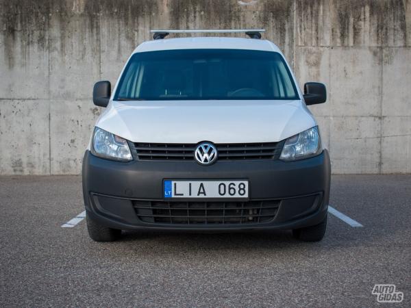 Volkswagen Caddy 2011 in Vilnius on AUTOMOTO.COM.LV White Volkswagen Caddy 2011 in Vilnius, with an engine capacity of 1.60 L and mileage of 288 thousand km for 3800 €, photo 5 on AUTOMOTO.COM.LV