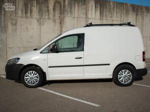 Balts Volkswagen Caddy 2011 Viļņa, ar dzinēja tilpumu 1.60 L un nobraukumu 288 tūkst. km par 3800 €, foto 6 vietnē AUTOMOTO.COM.LV