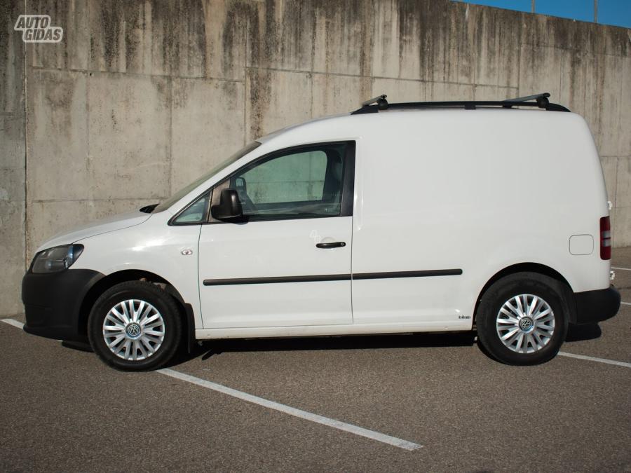 Balts Volkswagen Caddy 2011 Viļņa, ar dzinēja tilpumu 1.60 L un nobraukumu 288 tūkst. km par 3800 €, foto 6 vietnē AUTOMOTO.COM.LV