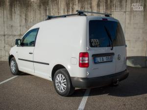 Balts Volkswagen Caddy 2011 Viļņa, ar dzinēja tilpumu 1.60 L un nobraukumu 288 tūkst. km par 3800 €, foto 7 vietnē AUTOMOTO.COM.LV