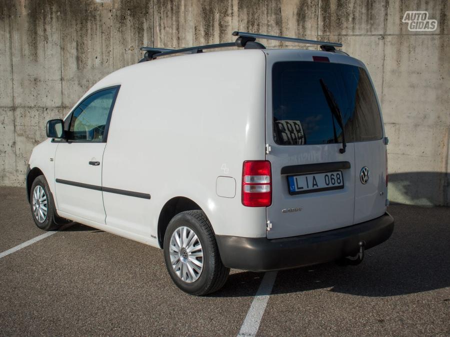 Balts Volkswagen Caddy 2011 Viļņa, ar dzinēja tilpumu 1.60 L un nobraukumu 288 tūkst. km par 3800 €, foto 7 vietnē AUTOMOTO.COM.LV