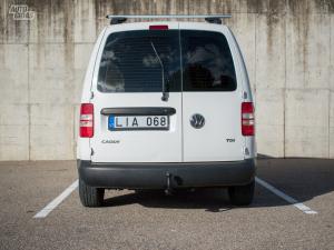 Balts Volkswagen Caddy 2011 Viļņa, ar dzinēja tilpumu 1.60 L un nobraukumu 288 tūkst. km par 3800 €, foto 8 vietnē AUTOMOTO.COM.LV