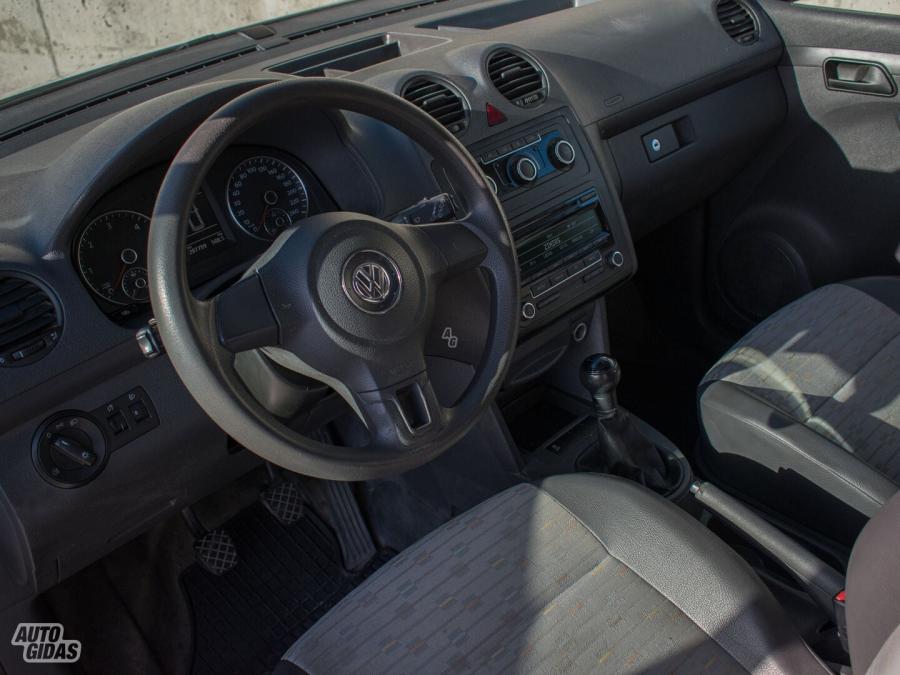 Balts Volkswagen Caddy 2011 Viļņa, ar dzinēja tilpumu 1.60 L un nobraukumu 288 tūkst. km par 3800 €, foto 13 vietnē AUTOMOTO.COM.LV