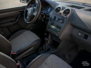 Balts Volkswagen Caddy 2011 Viļņa, ar dzinēja tilpumu 1.60 L un nobraukumu 288 tūkst. km par 3800 €, foto 15 vietnē AUTOMOTO.COM.LV