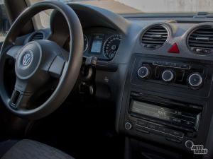 Balts Volkswagen Caddy 2011 Viļņa, ar dzinēja tilpumu 1.60 L un nobraukumu 288 tūkst. km par 3800 €, foto 16 vietnē AUTOMOTO.COM.LV
