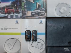 Balts Volkswagen Caddy 2011 Viļņa, ar dzinēja tilpumu 1.60 L un nobraukumu 288 tūkst. km par 3800 €, foto 17 vietnē AUTOMOTO.COM.LV