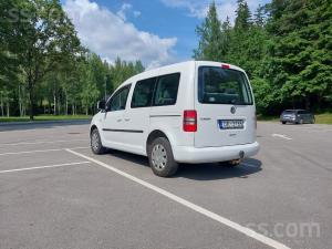 White Volkswagen Caddy 2012 in Aluksne, with an engine capacity of 1.20 L and mileage of 0 thousand km for 2900 €, photo 5 on AUTOMOTO.COM.LV