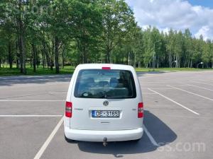White Volkswagen Caddy 2012 in Aluksne, with an engine capacity of 1.20 L and mileage of 0 thousand km for 2900 €, photo 7 on AUTOMOTO.COM.LV