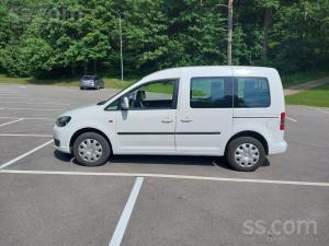 White Volkswagen Caddy 2012 in Aluksne, with an engine capacity of 1.20 L and mileage of 0 thousand km for 2900 €, photo 8 on AUTOMOTO.COM.LV