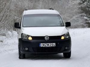 Balts Volkswagen Caddy 2012 Utena, ar dzinēja tilpumu 2.00 L un nobraukumu 161 tūkst. km par 9500 €, foto 5 vietnē AUTOMOTO.COM.LV