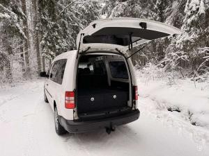 Balts Volkswagen Caddy 2012 Utena, ar dzinēja tilpumu 2.00 L un nobraukumu 161 tūkst. km par 9500 €, foto 7 vietnē AUTOMOTO.COM.LV