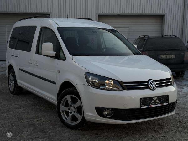 Balts Volkswagen Caddy 2012 Rokiškis, ar dzinēja tilpumu 1.60 L un nobraukumu 480 tūkst. km par 4450 €, foto 1 vietnē AUTOMOTO.COM.LV