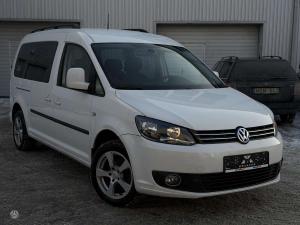 White Volkswagen Caddy 2012 in Rokiskis, with an engine capacity of 1.60 L and mileage of 480 thousand km for 4450 €, photo  on AUTOMOTO.COM.LV