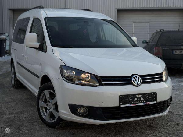 Balts Volkswagen Caddy 2012 Rokiškis, ar dzinēja tilpumu 1.60 L un nobraukumu 480 tūkst. km par 4450 €, foto 2 vietnē AUTOMOTO.COM.LV