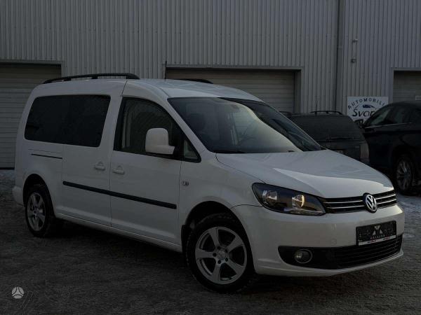Balts Volkswagen Caddy 2012 Rokiškis, ar dzinēja tilpumu 1.60 L un nobraukumu 480 tūkst. km par 4450 €, foto 3 vietnē AUTOMOTO.COM.LV