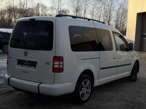 Balts Volkswagen Caddy 2012 Rokiškis, ar dzinēja tilpumu 1.60 L un nobraukumu 480 tūkst. km par 4450 €, foto 4 vietnē AUTOMOTO.COM.LV