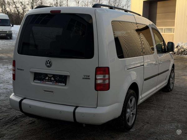 Balts Volkswagen Caddy 2012 Rokiškis, ar dzinēja tilpumu 1.60 L un nobraukumu 480 tūkst. km par 4450 €, foto 5 vietnē AUTOMOTO.COM.LV