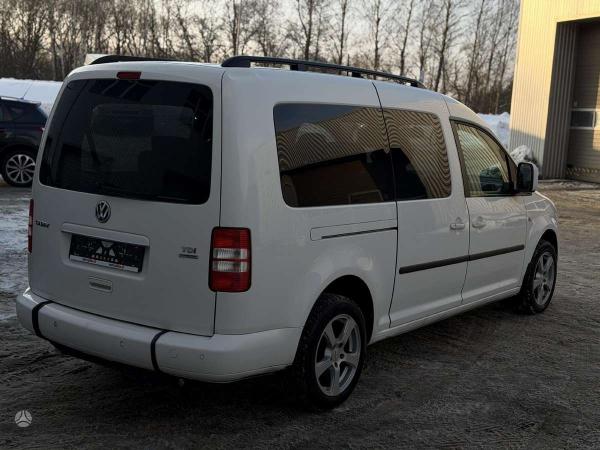 Balts Volkswagen Caddy 2012 Rokiškis, ar dzinēja tilpumu 1.60 L un nobraukumu 480 tūkst. km par 4450 €, foto 6 vietnē AUTOMOTO.COM.LV