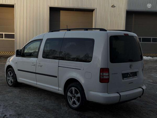 Balts Volkswagen Caddy 2012 Rokiškis, ar dzinēja tilpumu 1.60 L un nobraukumu 480 tūkst. km par 4450 €, foto 7 vietnē AUTOMOTO.COM.LV