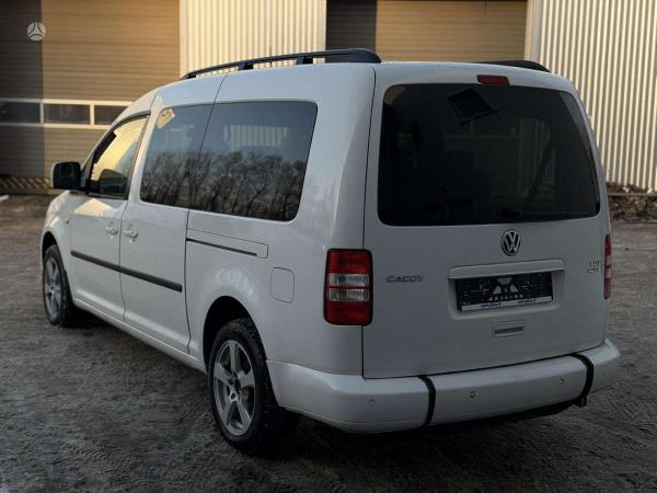 Balts Volkswagen Caddy 2012 Rokiškis, ar dzinēja tilpumu 1.60 L un nobraukumu 480 tūkst. km par 4450 €, foto 8 vietnē AUTOMOTO.COM.LV