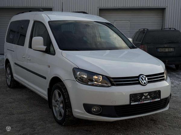Balts Volkswagen Caddy 2012 Rokiškis, ar dzinēja tilpumu 1.60 L un nobraukumu 480 tūkst. km par 4450 €, foto 9 vietnē AUTOMOTO.COM.LV