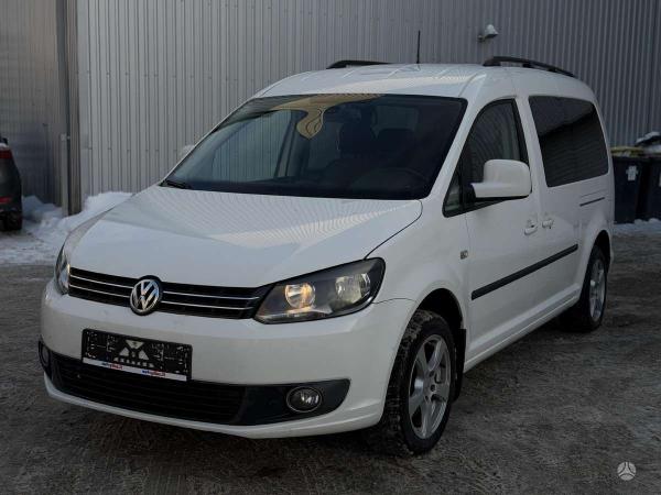 Balts Volkswagen Caddy 2012 Rokiškis, ar dzinēja tilpumu 1.60 L un nobraukumu 480 tūkst. km par 4450 €, foto 10 vietnē AUTOMOTO.COM.LV