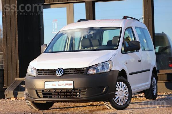 Balts Volkswagen Caddy 2012 Tukums, ar dzinēja tilpumu 1.60 L un nobraukumu 184 tūkst. km par 7990 €, foto 5 vietnē AUTOMOTO.COM.LV