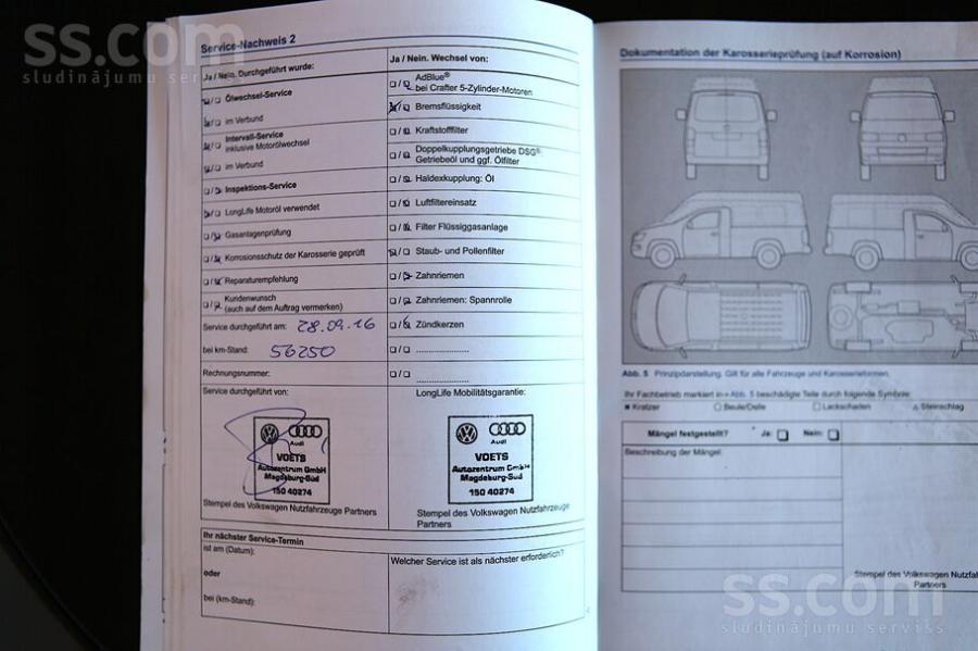 Белый Фольксваген Кадди 2012 в Тукумс, объемом двигателя 1.60 л и пробегом 184 тыс. км за 7990 €, фото 23 на AUTOMOTO.COM.LV