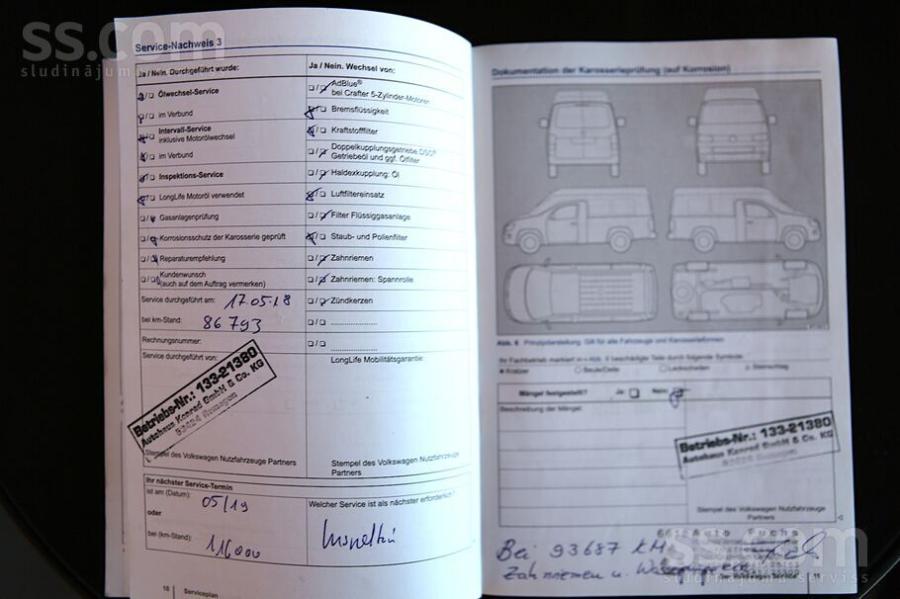 Белый Фольксваген Кадди 2012 в Тукумс, объемом двигателя 1.60 л и пробегом 184 тыс. км за 7990 €, фото 24 на AUTOMOTO.COM.LV