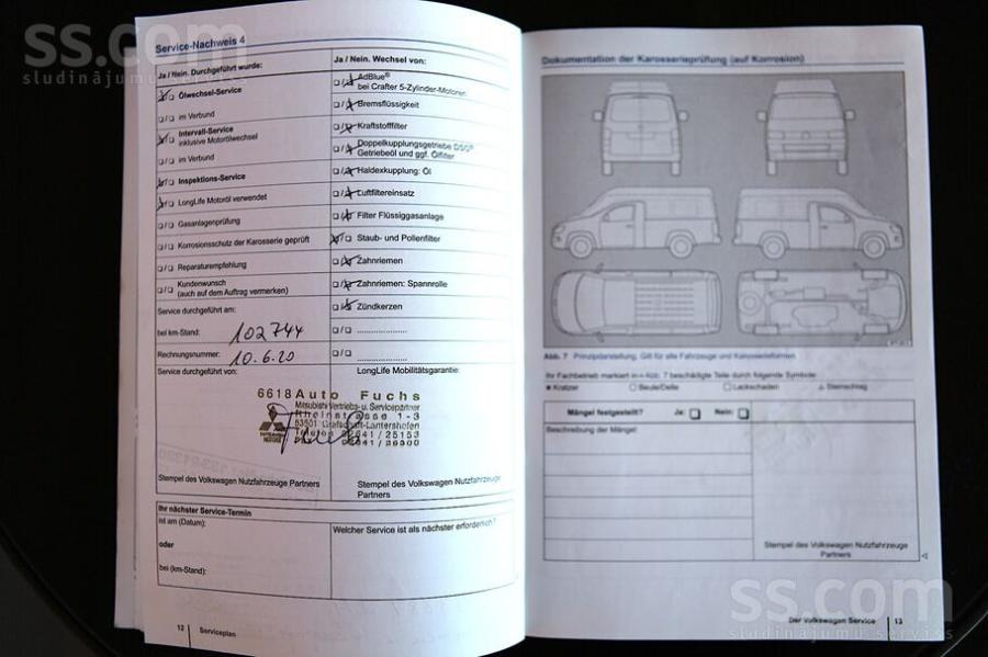 Белый Фольксваген Кадди 2012 в Тукумс, объемом двигателя 1.60 л и пробегом 184 тыс. км за 7990 €, фото 25 на AUTOMOTO.COM.LV