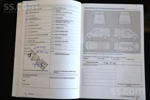 Белый Фольксваген Кадди 2012 в Тукумс, объемом двигателя 1.60 л и пробегом 184 тыс. км за 7990 €, фото 26 на AUTOMOTO.COM.LV