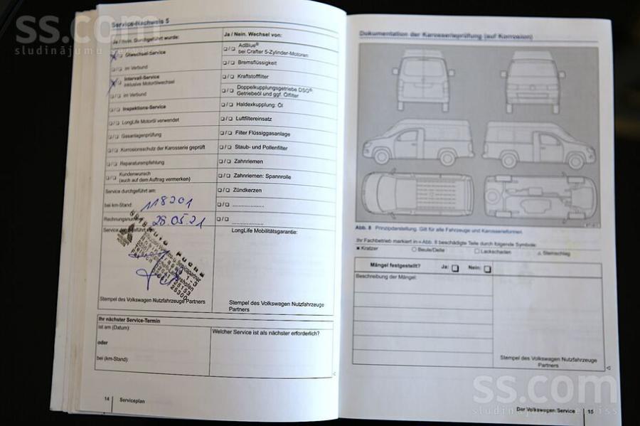 Белый Фольксваген Кадди 2012 в Тукумс, объемом двигателя 1.60 л и пробегом 184 тыс. км за 7990 €, фото 26 на AUTOMOTO.COM.LV