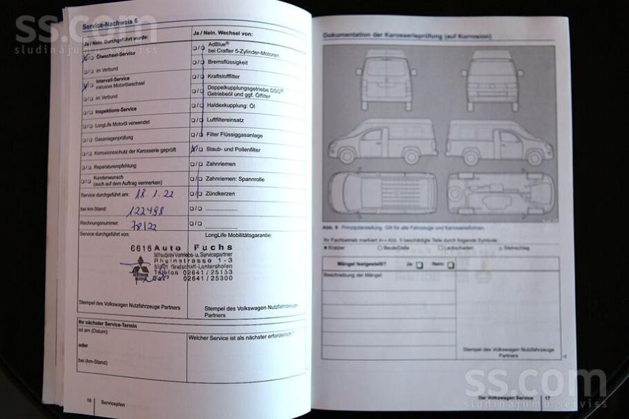 Белый Фольксваген Кадди 2012 в Тукумс, объемом двигателя 1.60 л и пробегом 184 тыс. км за 7990 €, фото 27 на AUTOMOTO.COM.LV