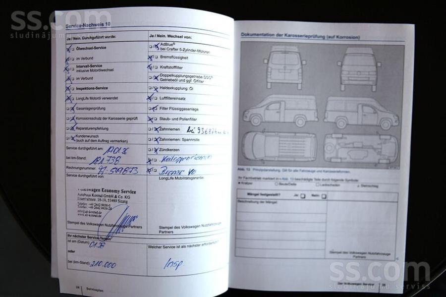Белый Фольксваген Кадди 2012 в Тукумс, объемом двигателя 1.60 л и пробегом 184 тыс. км за 7990 €, фото 31 на AUTOMOTO.COM.LV