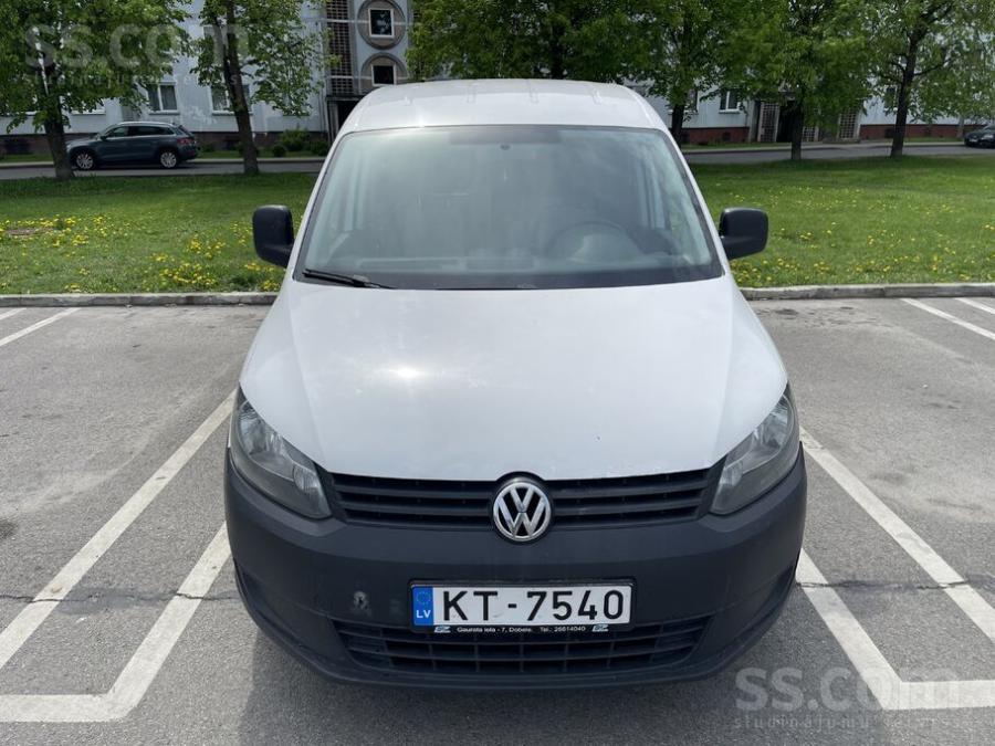 Balts Volkswagen Caddy 2012 Rīga, ar dzinēja tilpumu 1.60 L un nobraukumu 346 tūkst. km par 3990 €, foto 3 vietnē AUTOMOTO.COM.LV