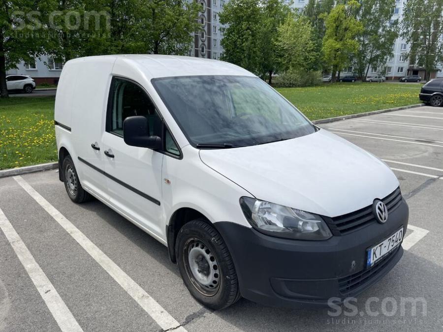 Balts Volkswagen Caddy 2012 Rīga, ar dzinēja tilpumu 1.60 L un nobraukumu 346 tūkst. km par 3990 €, foto 4 vietnē AUTOMOTO.COM.LV