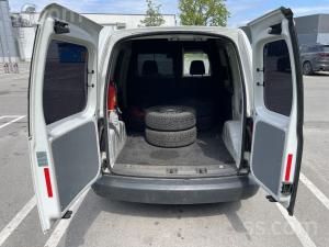 Balts Volkswagen Caddy 2012 Rīga, ar dzinēja tilpumu 1.60 L un nobraukumu 346 tūkst. km par 3990 €, foto 8 vietnē AUTOMOTO.COM.LV