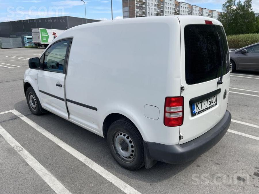 Balts Volkswagen Caddy 2012 Rīga, ar dzinēja tilpumu 1.60 L un nobraukumu 346 tūkst. km par 3990 €, foto 9 vietnē AUTOMOTO.COM.LV