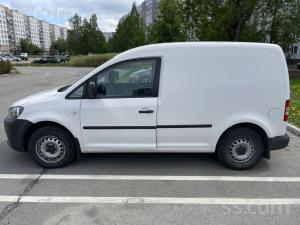 Balts Volkswagen Caddy 2012 Rīga, ar dzinēja tilpumu 1.60 L un nobraukumu 346 tūkst. km par 3990 €, foto 10 vietnē AUTOMOTO.COM.LV
