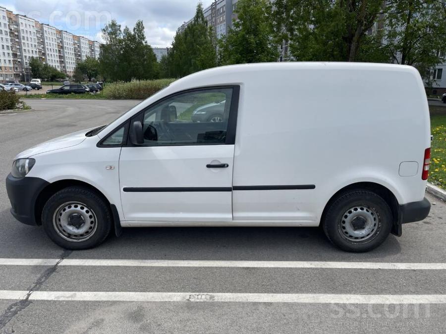 Balts Volkswagen Caddy 2012 Rīga, ar dzinēja tilpumu 1.60 L un nobraukumu 346 tūkst. km par 3990 €, foto 10 vietnē AUTOMOTO.COM.LV