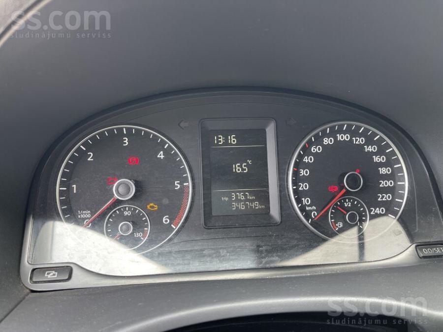 Balts Volkswagen Caddy 2012 Rīga, ar dzinēja tilpumu 1.60 L un nobraukumu 346 tūkst. km par 3990 €, foto 11 vietnē AUTOMOTO.COM.LV