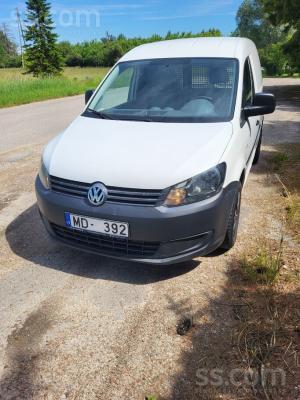 Balts Volkswagen Caddy 2012 Rīga, ar dzinēja tilpumu 2.00 L un nobraukumu 278 tūkst. km par 4750 €, foto 3 vietnē AUTOMOTO.COM.LV