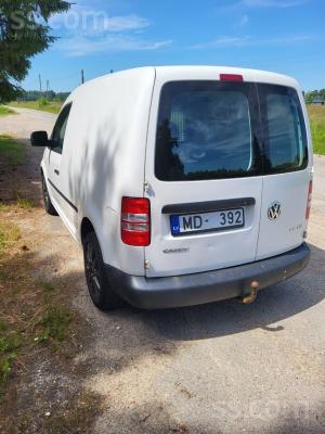 Balts Volkswagen Caddy 2012 Rīga, ar dzinēja tilpumu 2.00 L un nobraukumu 278 tūkst. km par 4750 €, foto 4 vietnē AUTOMOTO.COM.LV