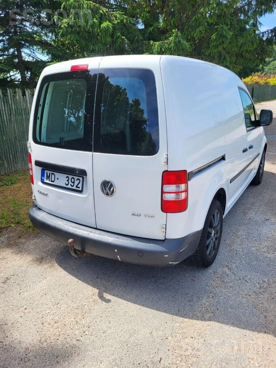 Balts Volkswagen Caddy 2012 Rīga, ar dzinēja tilpumu 2.00 L un nobraukumu 278 tūkst. km par 4750 €, foto 6 vietnē AUTOMOTO.COM.LV