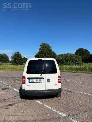 Balts Volkswagen Caddy 2012 Ventspils, ar dzinēja tilpumu 1.60 L un nobraukumu 393 tūkst. km par 4650 €, foto 6 vietnē AUTOMOTO.COM.LV