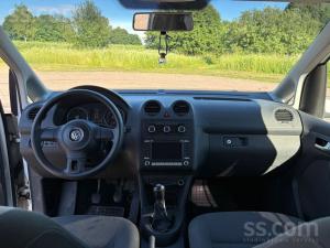 Balts Volkswagen Caddy 2012 Ventspils, ar dzinēja tilpumu 1.60 L un nobraukumu 393 tūkst. km par 4650 €, foto 9 vietnē AUTOMOTO.COM.LV