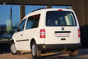 Balts Volkswagen Caddy 2012 Tukums, ar dzinēja tilpumu 0.00 L un nobraukumu 189 tūkst. km par 6990 €, foto 5 vietnē AUTOMOTO.COM.LV
